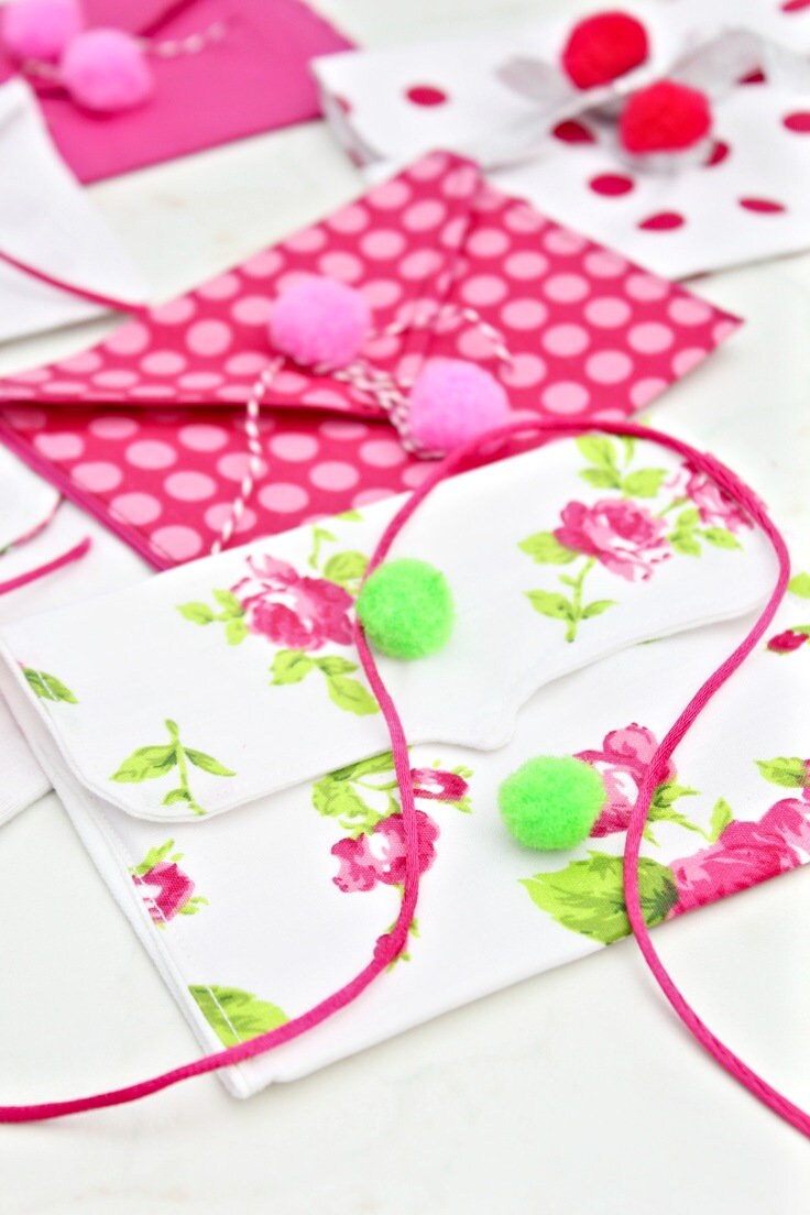 Fabric Envelopes Pattern - Etsy