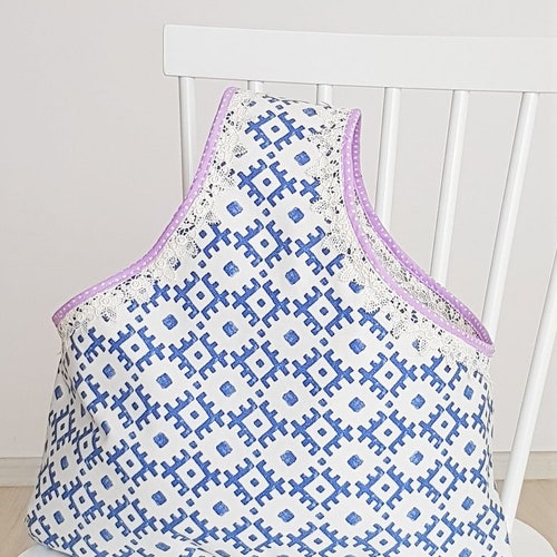 One Handle Tote Bag Shopping Bag Pattern Fabric Shopping - Etsy