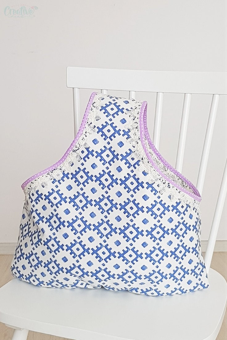 One Handle Tote Bag, Shopping Bag Pattern, Fabric Shopping Bag, Fabric ...