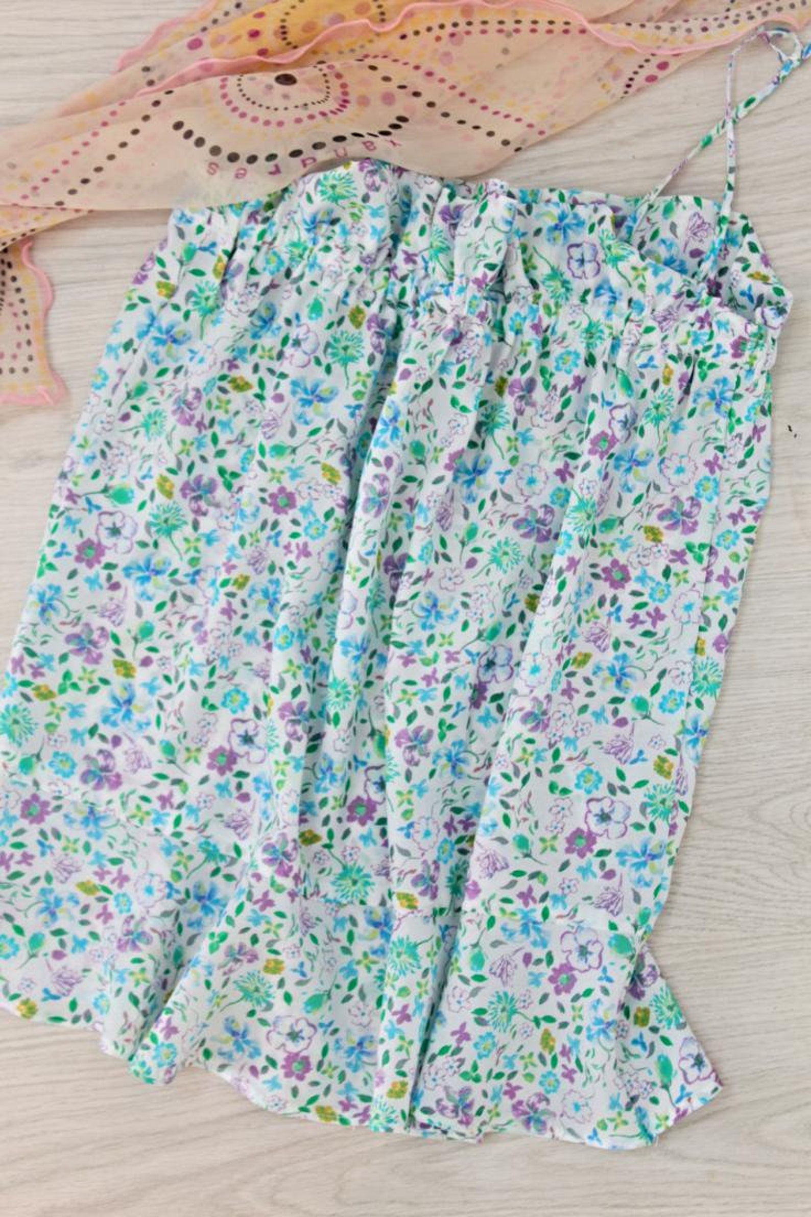 Gathered Top Camisole Sewing Pattern, Camisole Pattern, Gathered ...