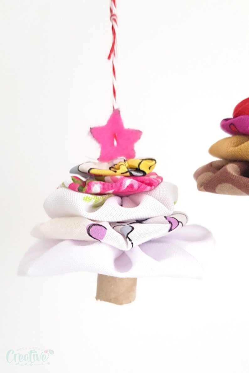 Yoyo Christmas Tree Ornaments, Yoyo Christmas Trees, Yoyo Christmas ...
