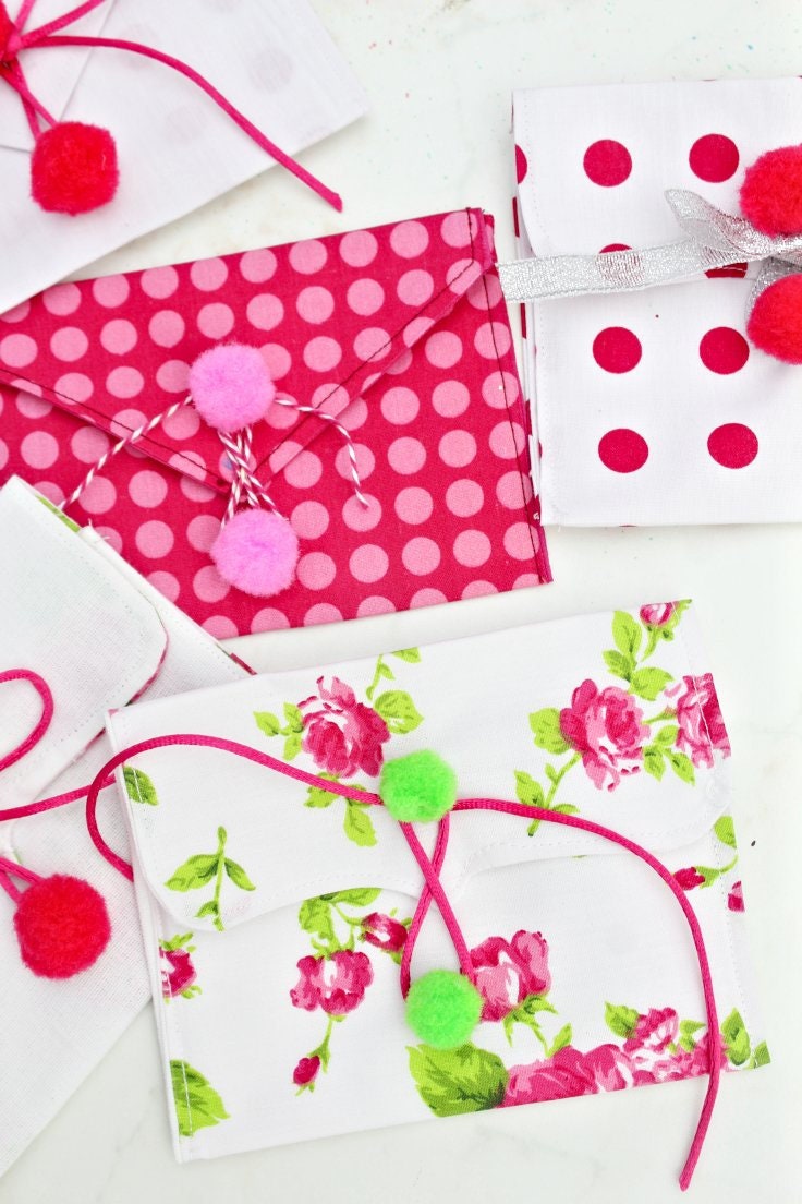 Fabric Envelopes Pattern - Etsy