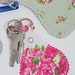DIY Fabric Keychains Template, DIY Keychains, DIY Fabric Keychain ...