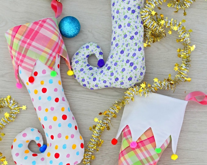 Christmas Elf Stocking Pattern - Etsy