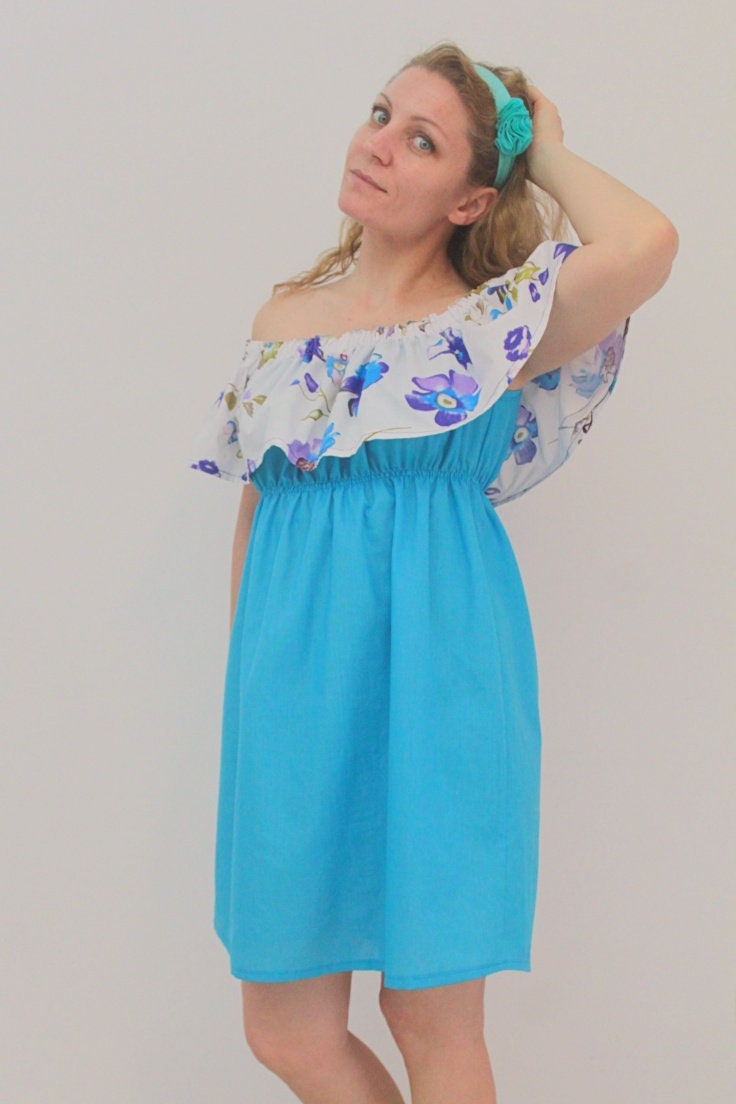 Off the Shoulder Dress Pattern, off Shoulder Dress Sewing Pattern, off ...