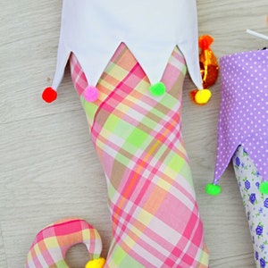 Christmas Elf Stocking Pattern - Etsy