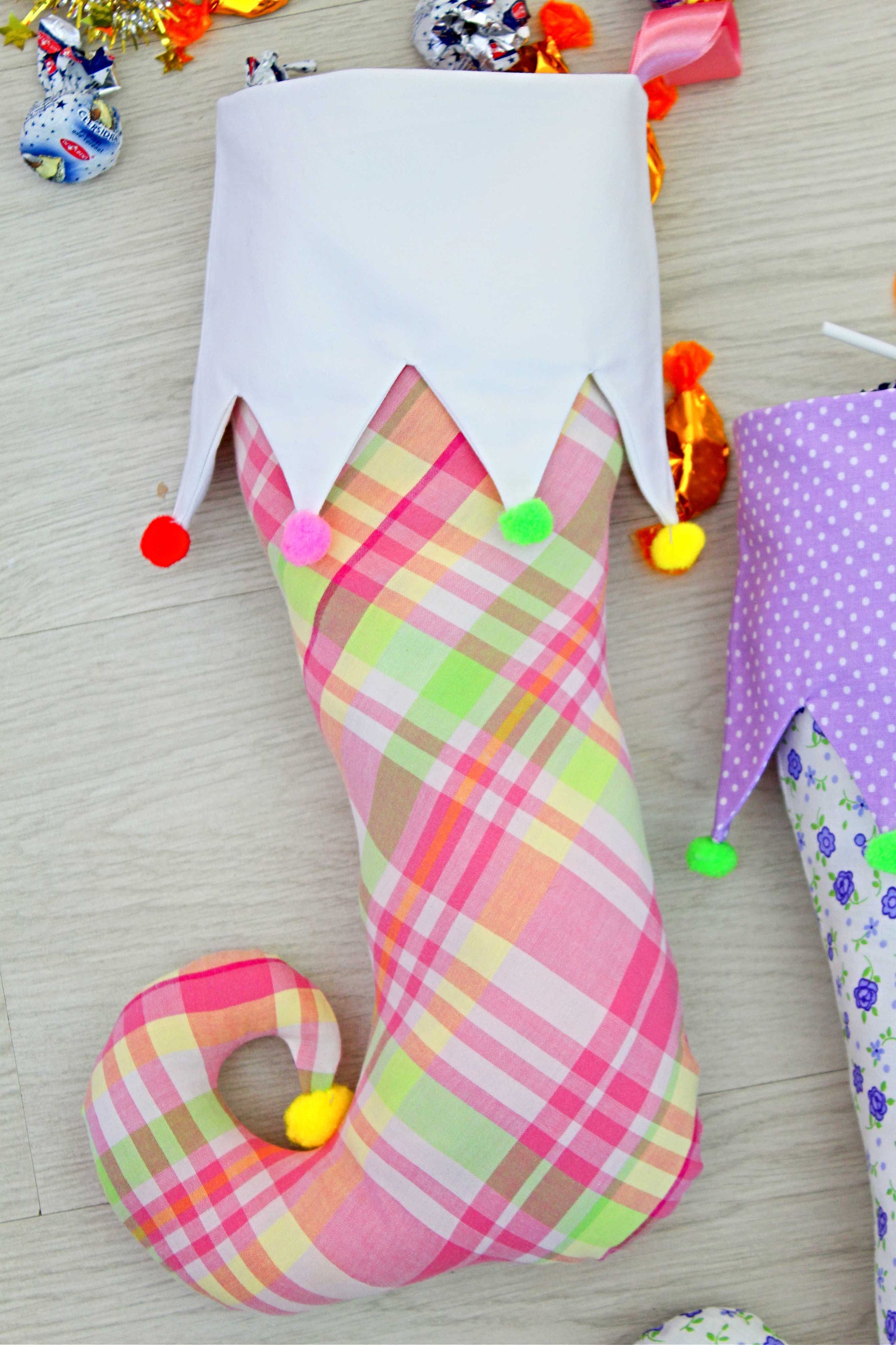 Christmas Elf Stocking Pattern - Etsy