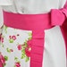 Half Apron With Heart Pockets Sewing Pattern - Etsy