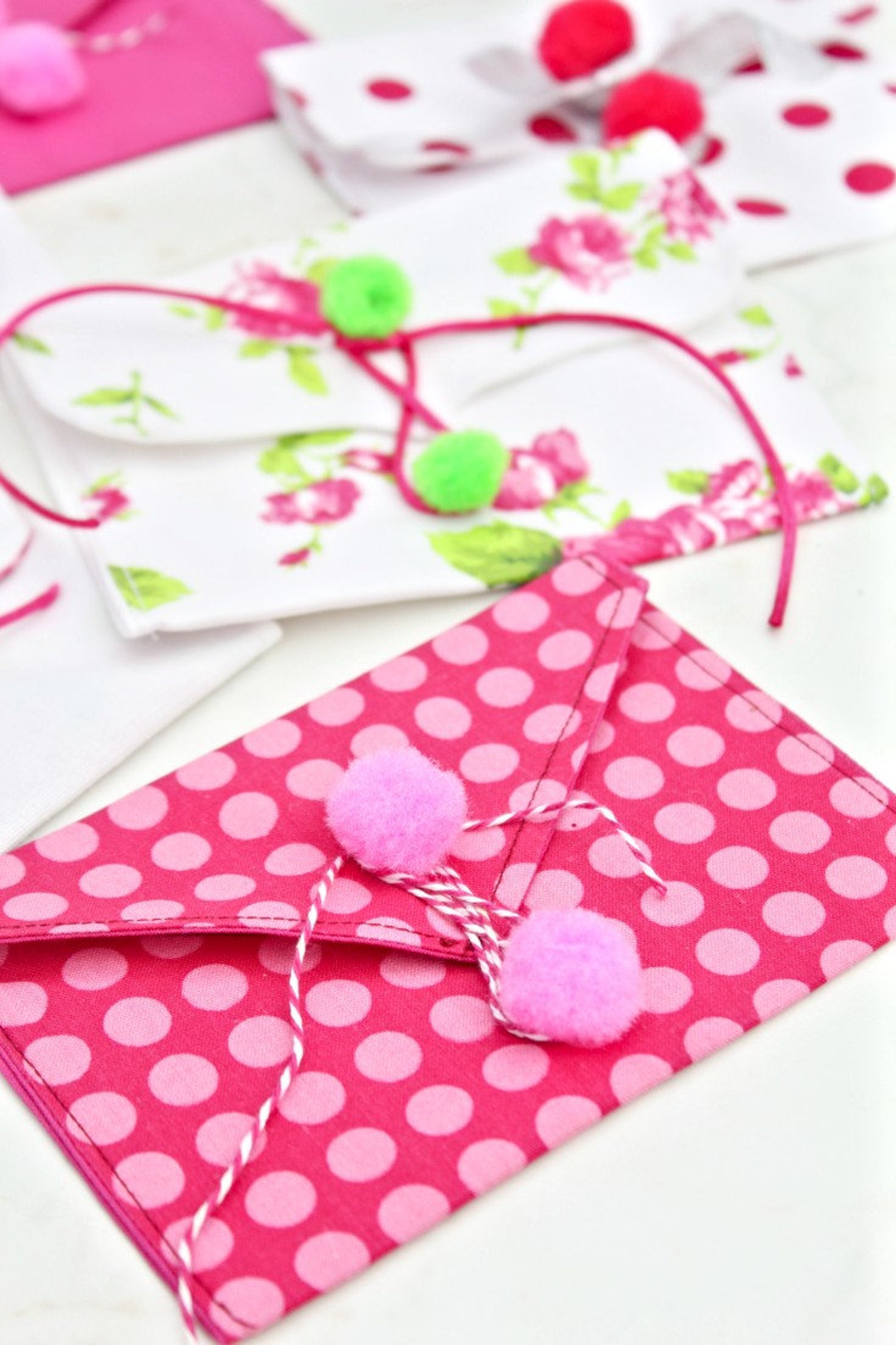 Fabric Envelopes Pattern - Etsy