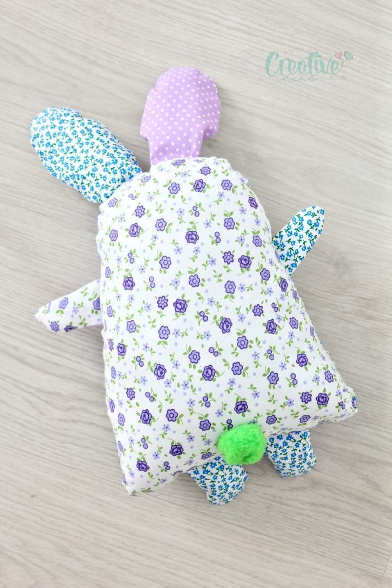 Bunny Pillow Sewing Pattern, Bunny Sewing Pattern, Bunny Pillow, Bunny ...