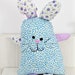 Bunny Pillow Sewing Pattern, Bunny Sewing Pattern, Bunny Pillow, Bunny ...
