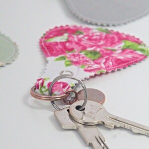 DIY Fabric Keychains Template, DIY Keychains, DIY Fabric Keychain ...