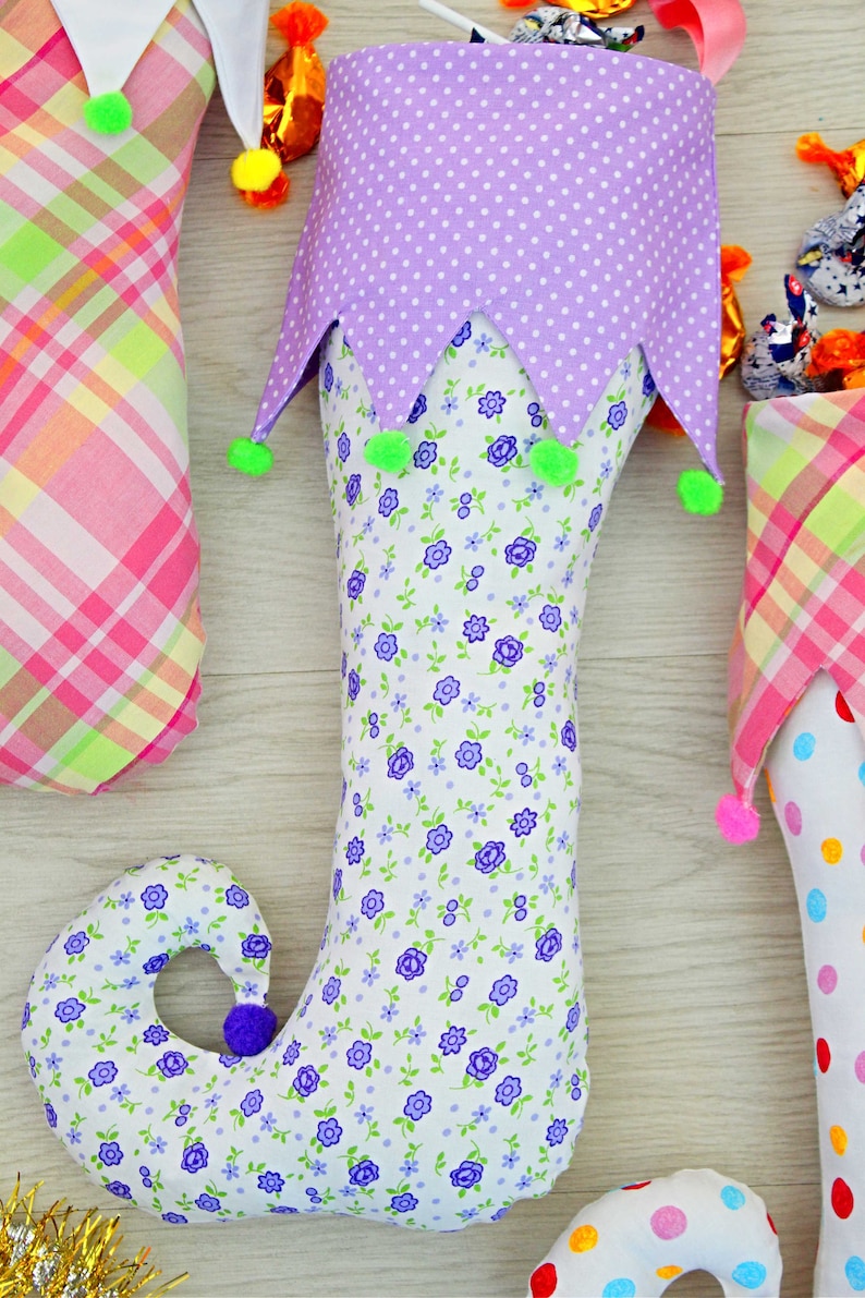 Christmas Elf Stocking Pattern - Etsy