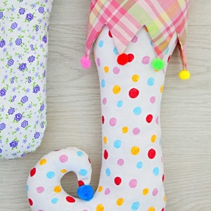 Christmas Elf Stocking Pattern - Etsy