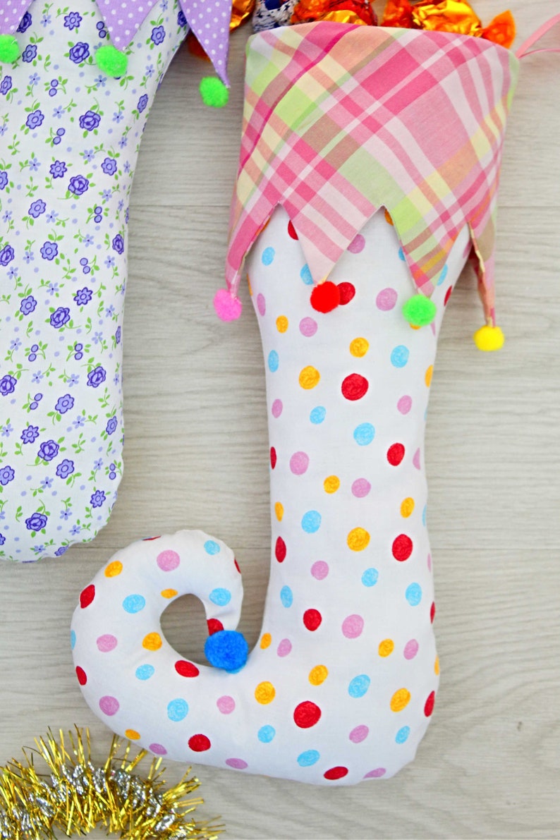 Christmas Elf Stocking Pattern - Etsy