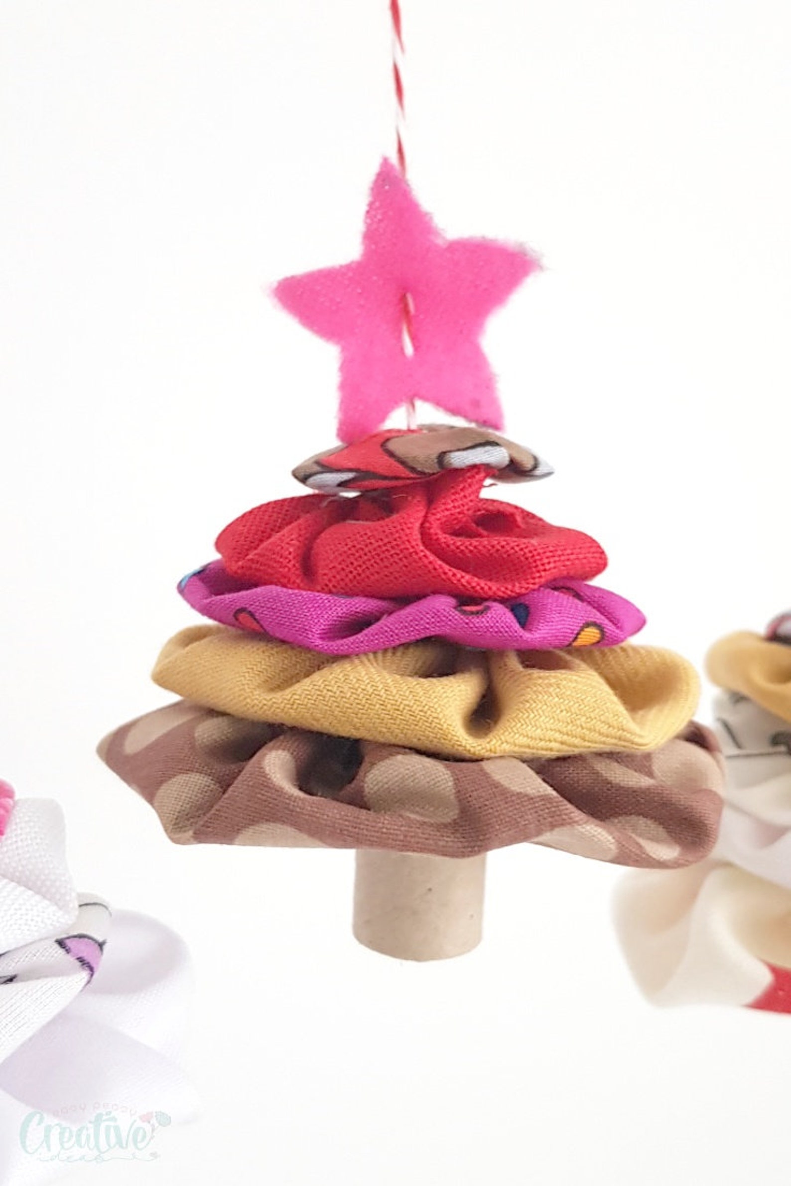 Yoyo Christmas Tree Ornaments, Yoyo Christmas Trees, Yoyo Christmas ...