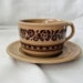 Vintage Mugs Antique Coffee Set Tams Ware Pottery Retro - Etsy