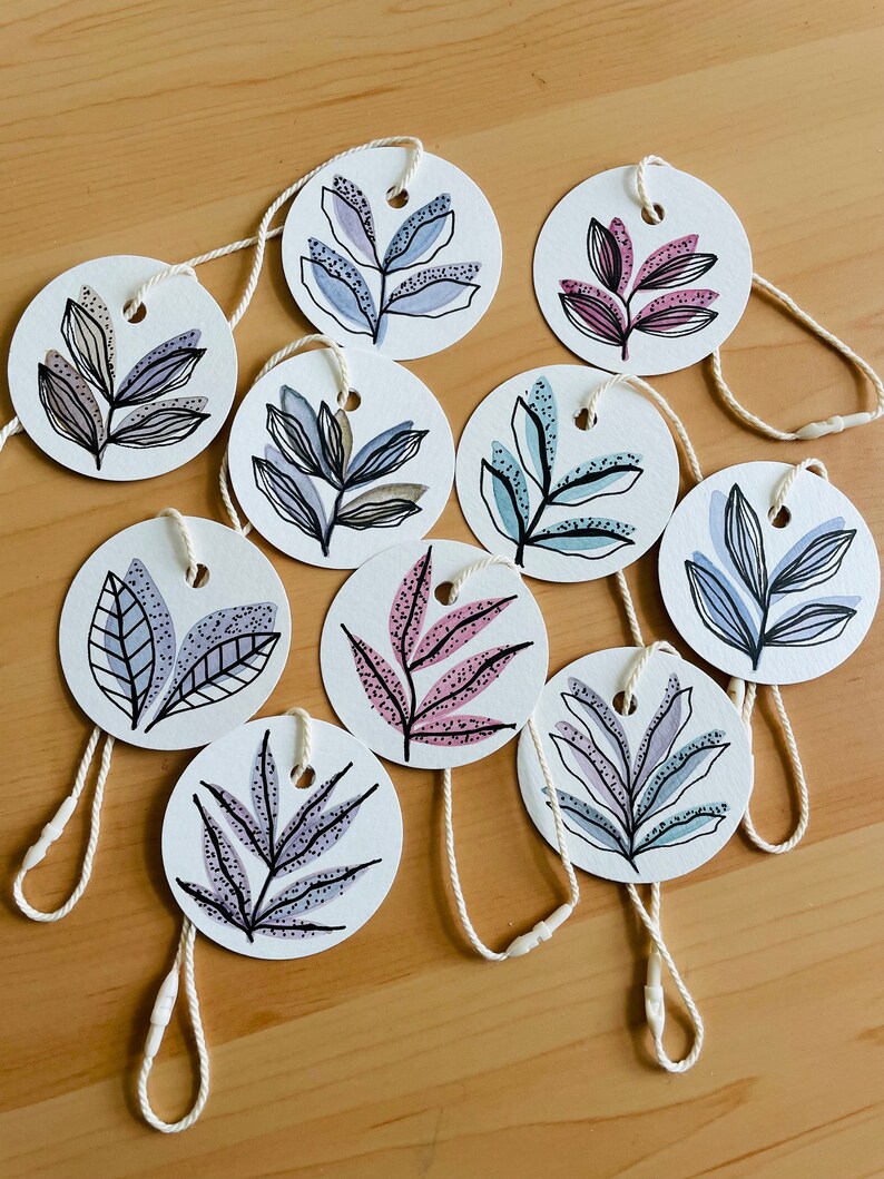 10x Gift Tags, Gift Wrap, Gift Labels, Labels, Gifts for Her, Gifts for ...