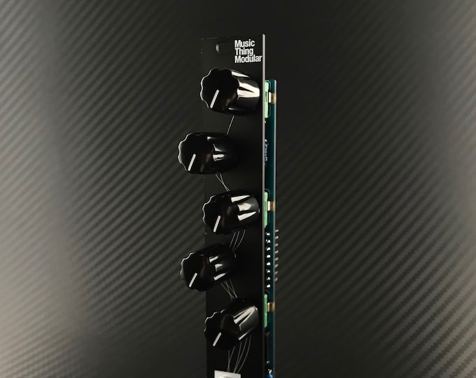 Music Thing Modular Volts Turing Machine Expander Black Aluminium 4HP ...