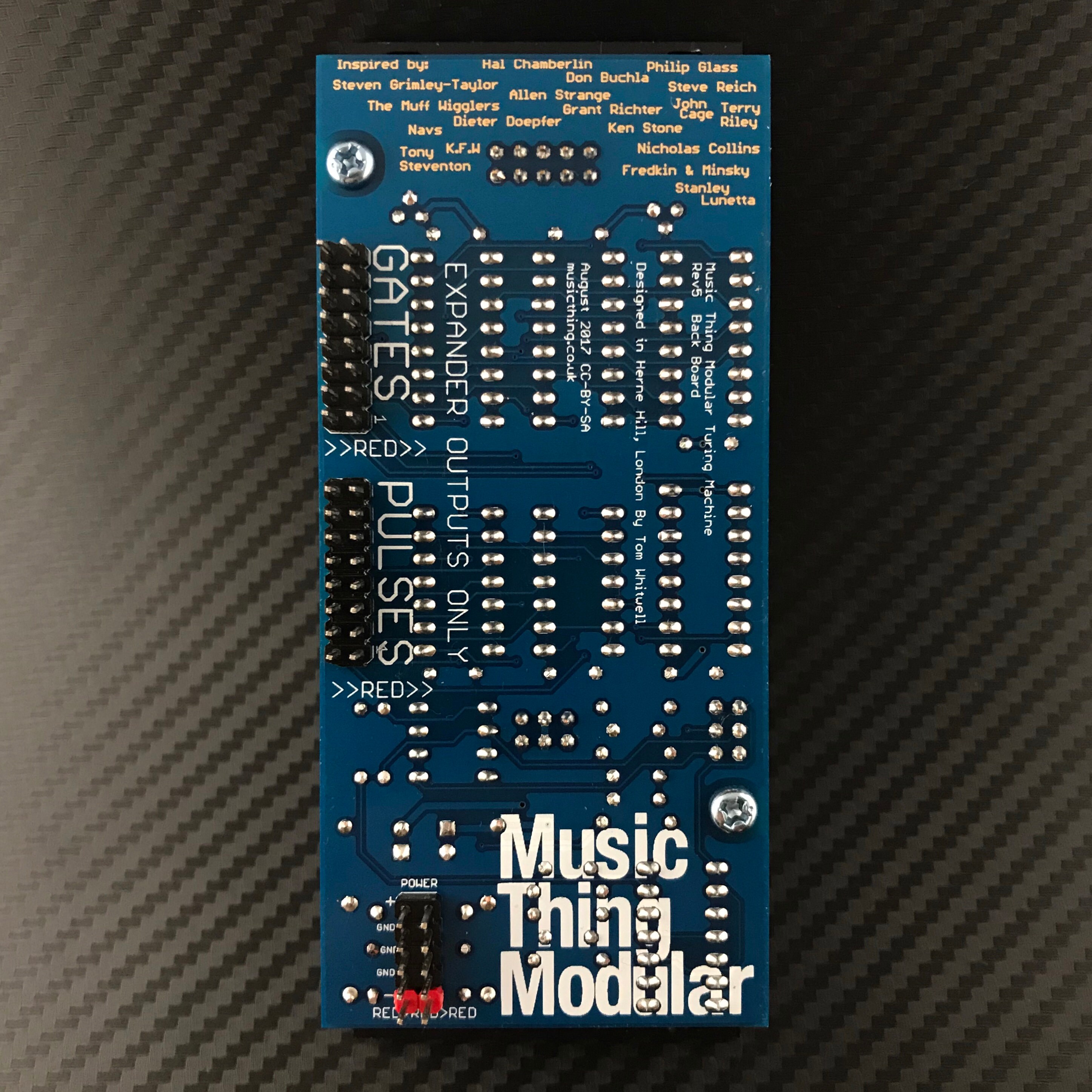 Music Thing Modular Turing Machine Mkii black - Etsy