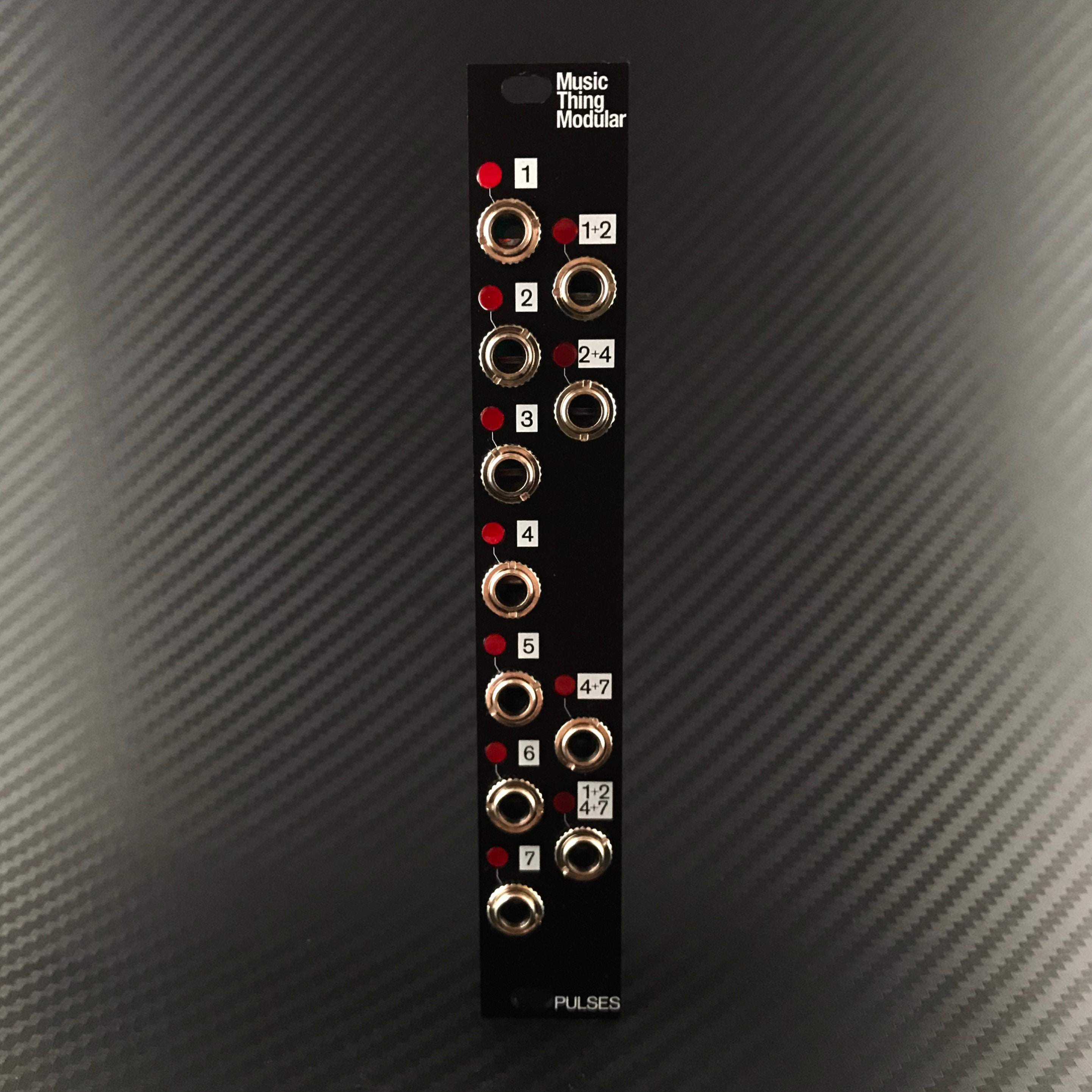 Music Thing Modular Pulses MkII Turing Machine Expander Black - Etsy 日本