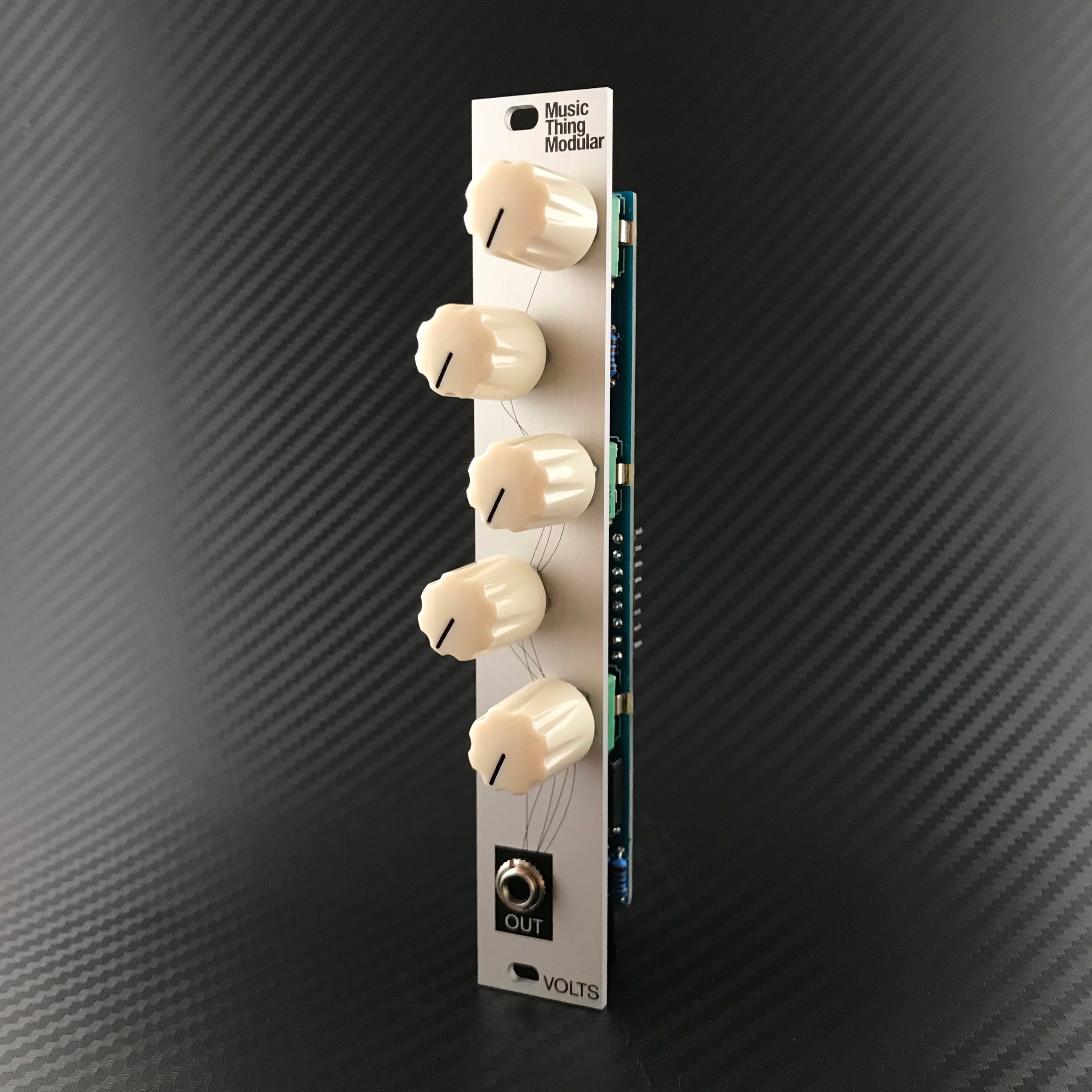 Music Thing Modular Volts Turing Machine Expander Silver Aluminium 4hp ...