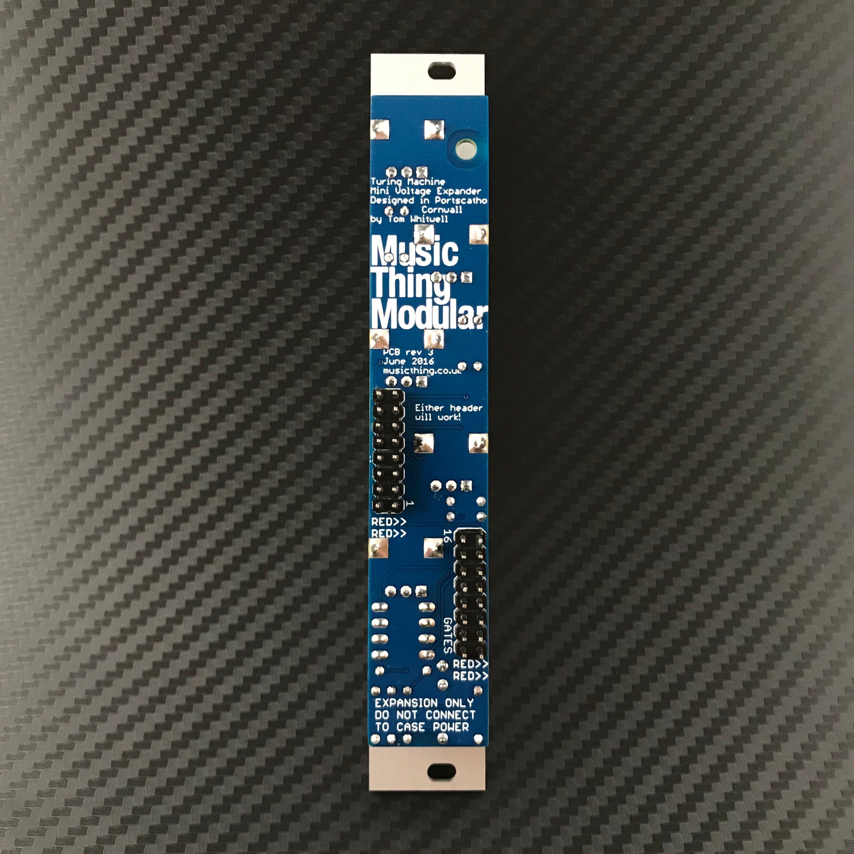 Music Thing Modular Volts Turing Machine Expander Silver Aluminium 4hp ...