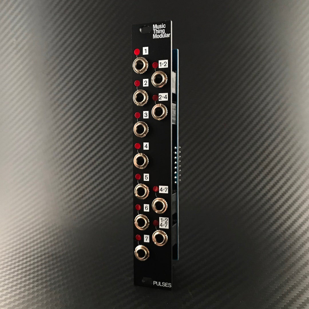 Music Thing Modular Pulses MkII Turing Machine Expander Black - Etsy 日本