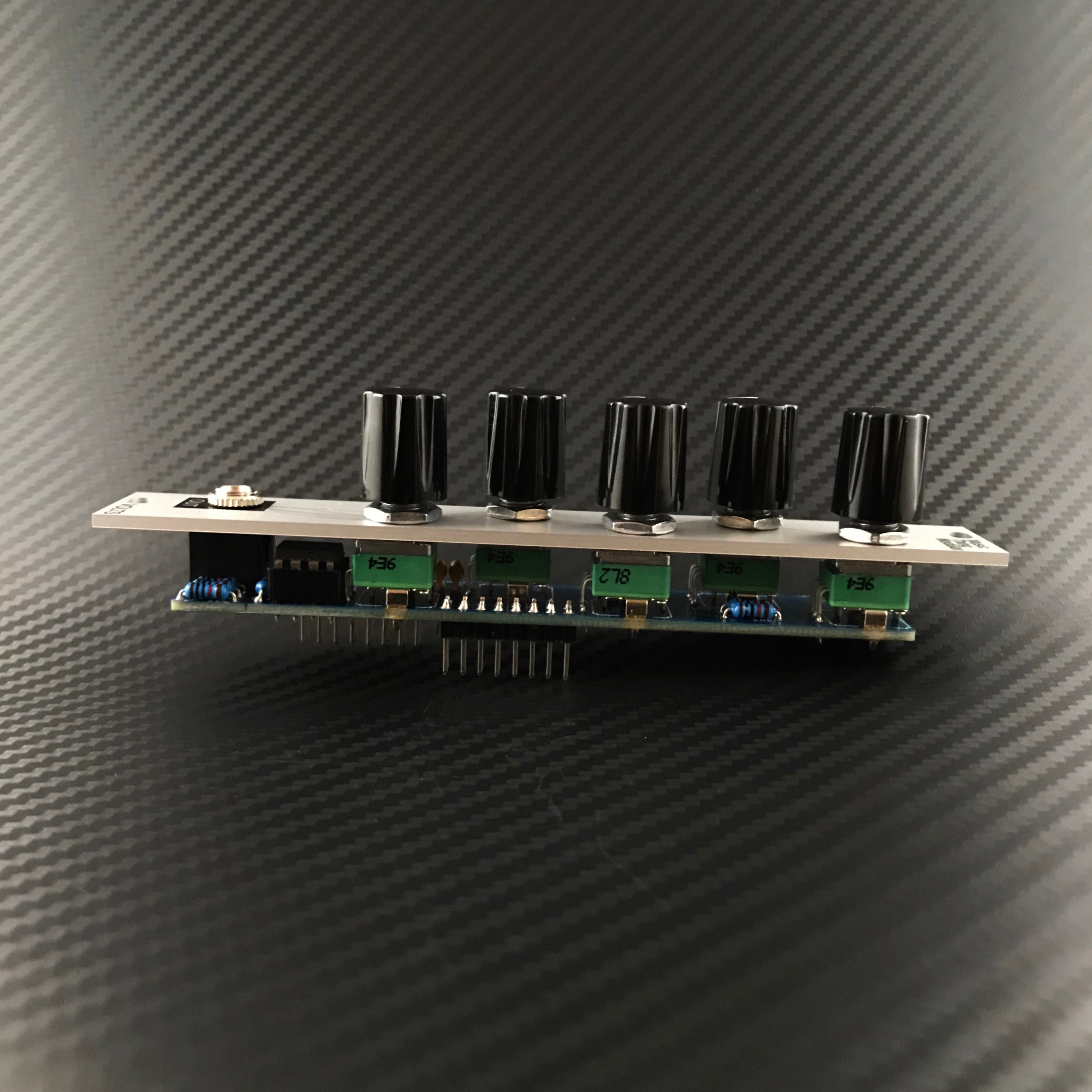Music Thing Modular Volts Turing Machine Expander Silver Aluminium 4hp ...
