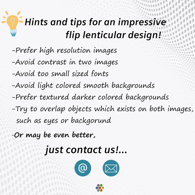 Custom Lenticular Poster From Your Photos - Etsy