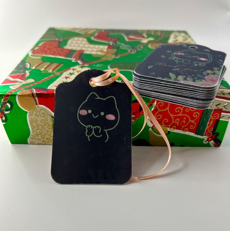 Thank You Favor Tags, Custom, Lenticular, Wedding, Personalized - Etsy