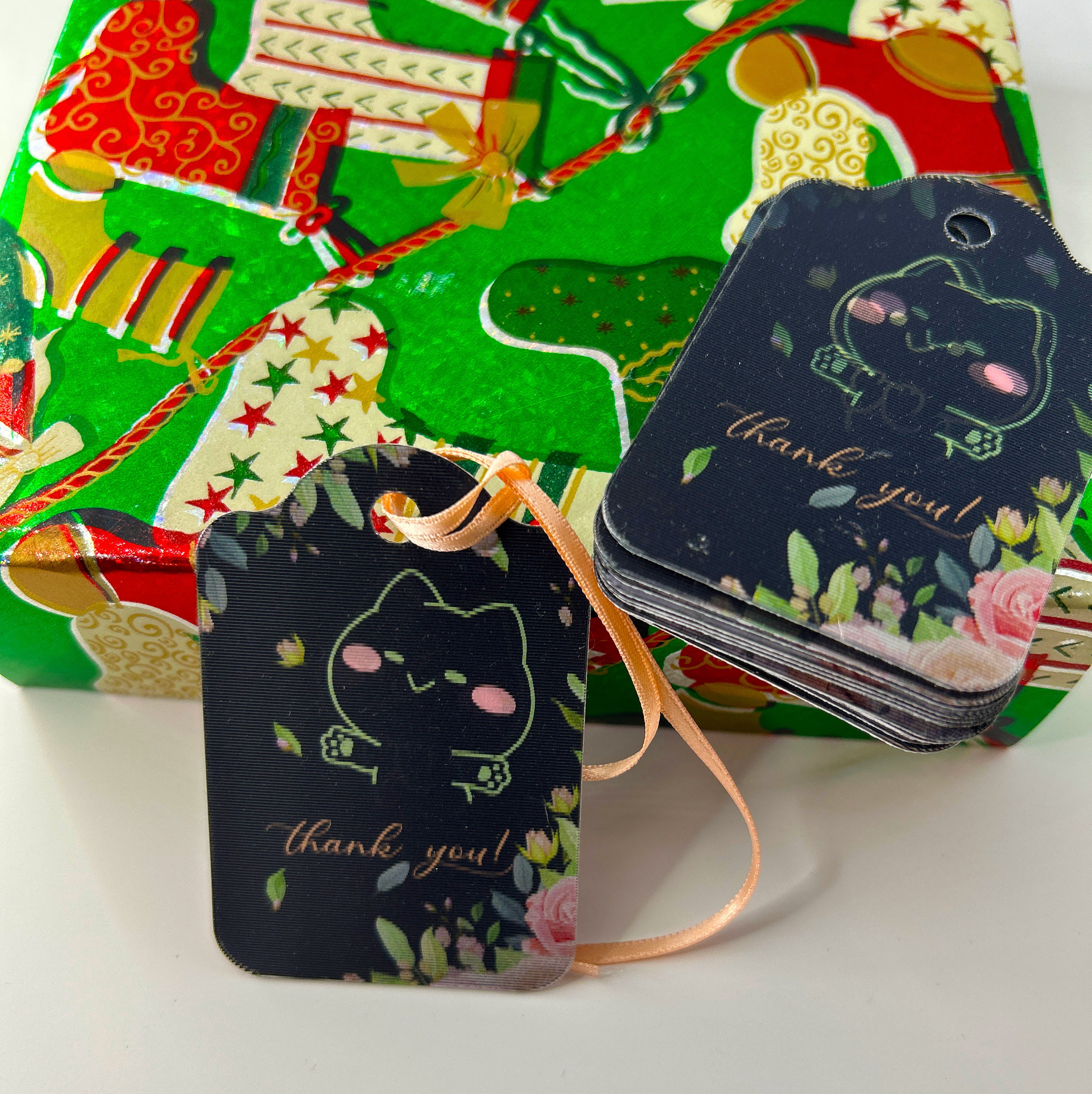 Thank You Favor Tags, Custom, Lenticular, Wedding, Personalized - Etsy