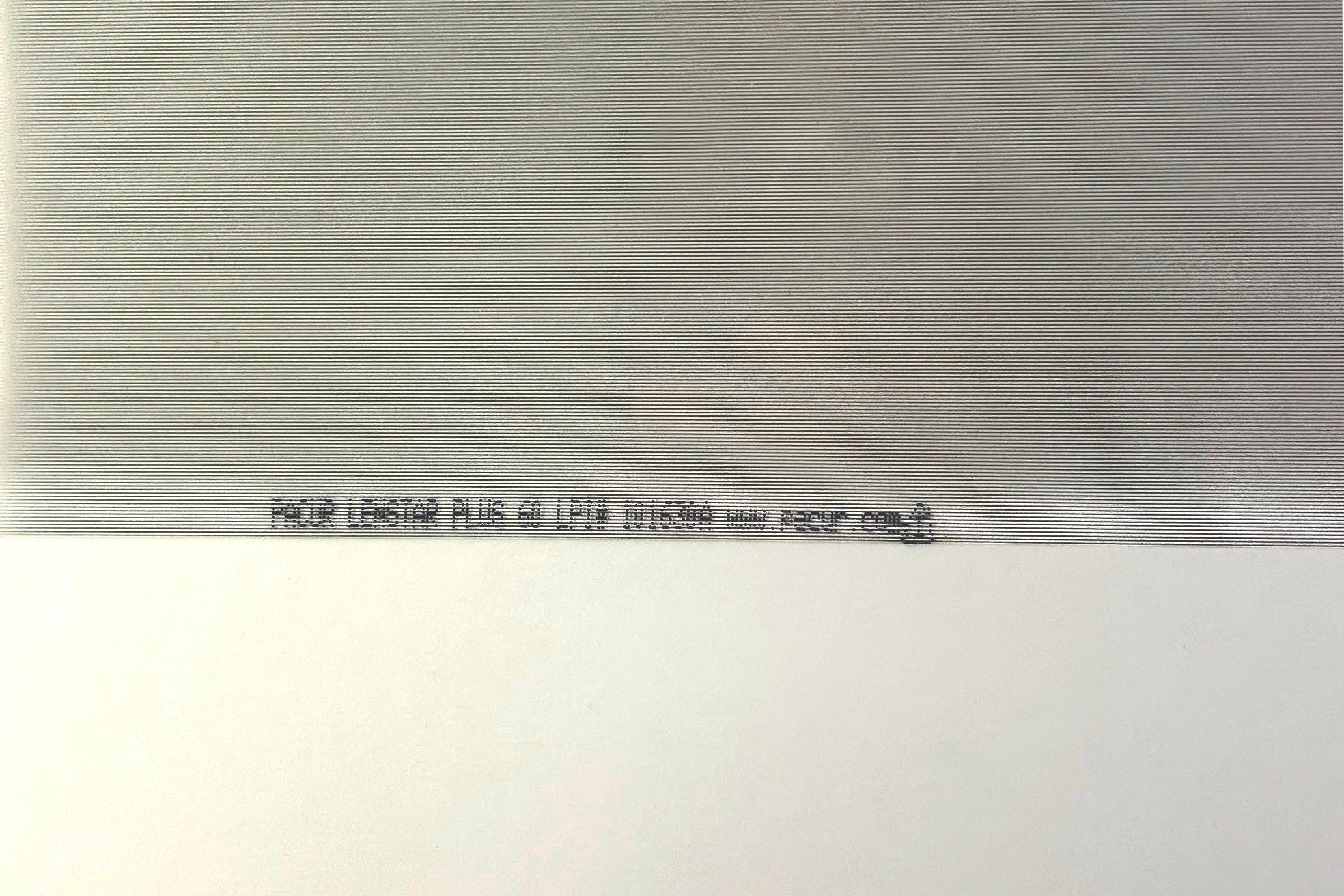 Lenticular Lens Blank - Etsy