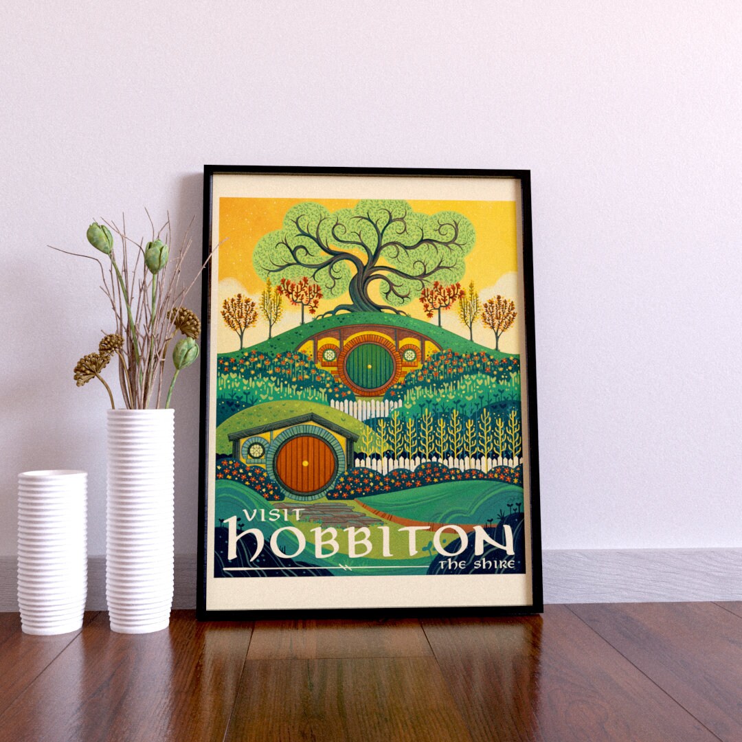 Lotr:hobbit&isengard Animated Poster, 3D Lenticular, Wallart, 3D ...