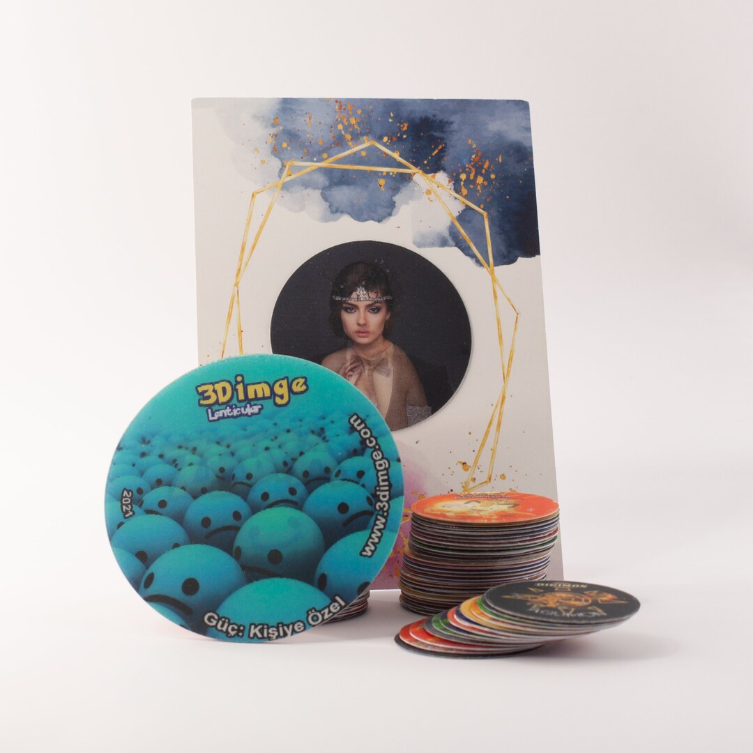 Custom Lenticular Sticker - Etsy