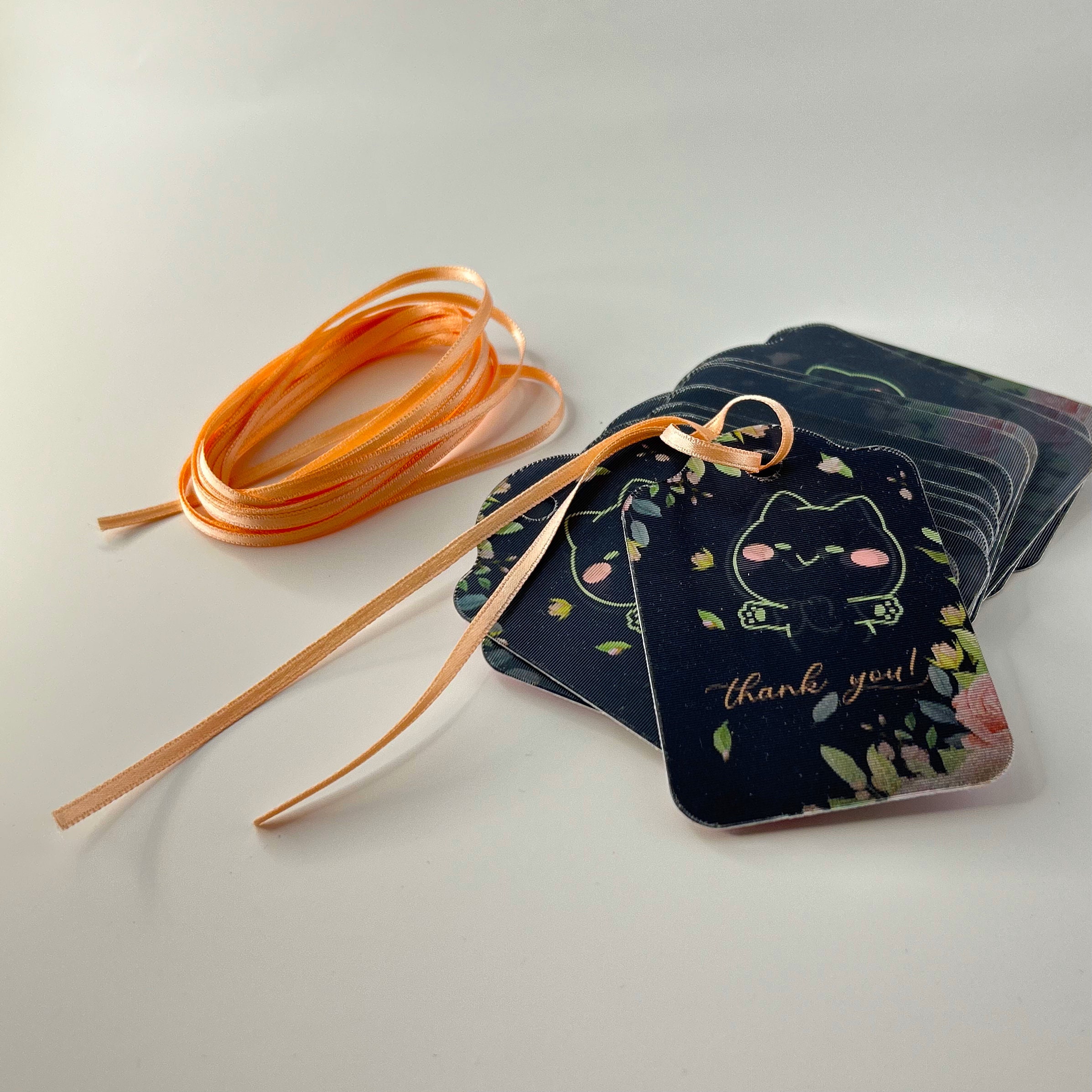 Thank You Favor Tags, Custom, Lenticular, Wedding, Personalized - Etsy