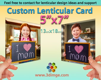 Custom Lenticular Poster From Your Photos - Etsy