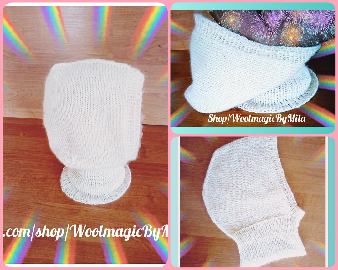 2 PDF// Hood Knit //beautiful Hood//pattern/knitting Hood //. - Etsy ...