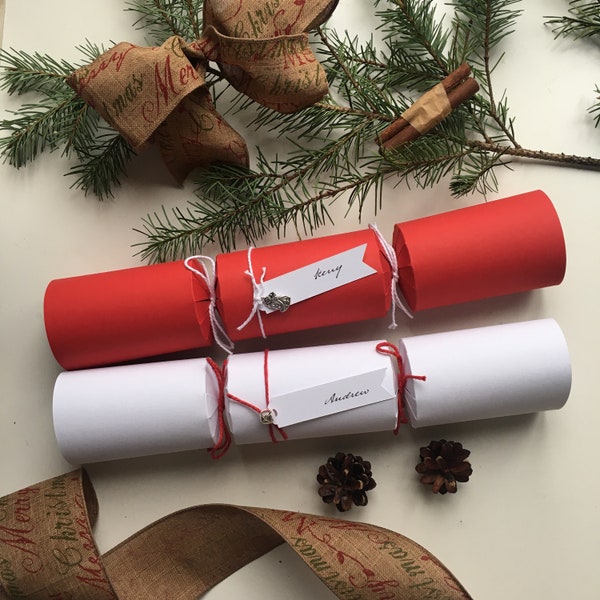 Christmas Table Crackers - Etsy