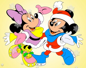 Christmas mouse | Etsy