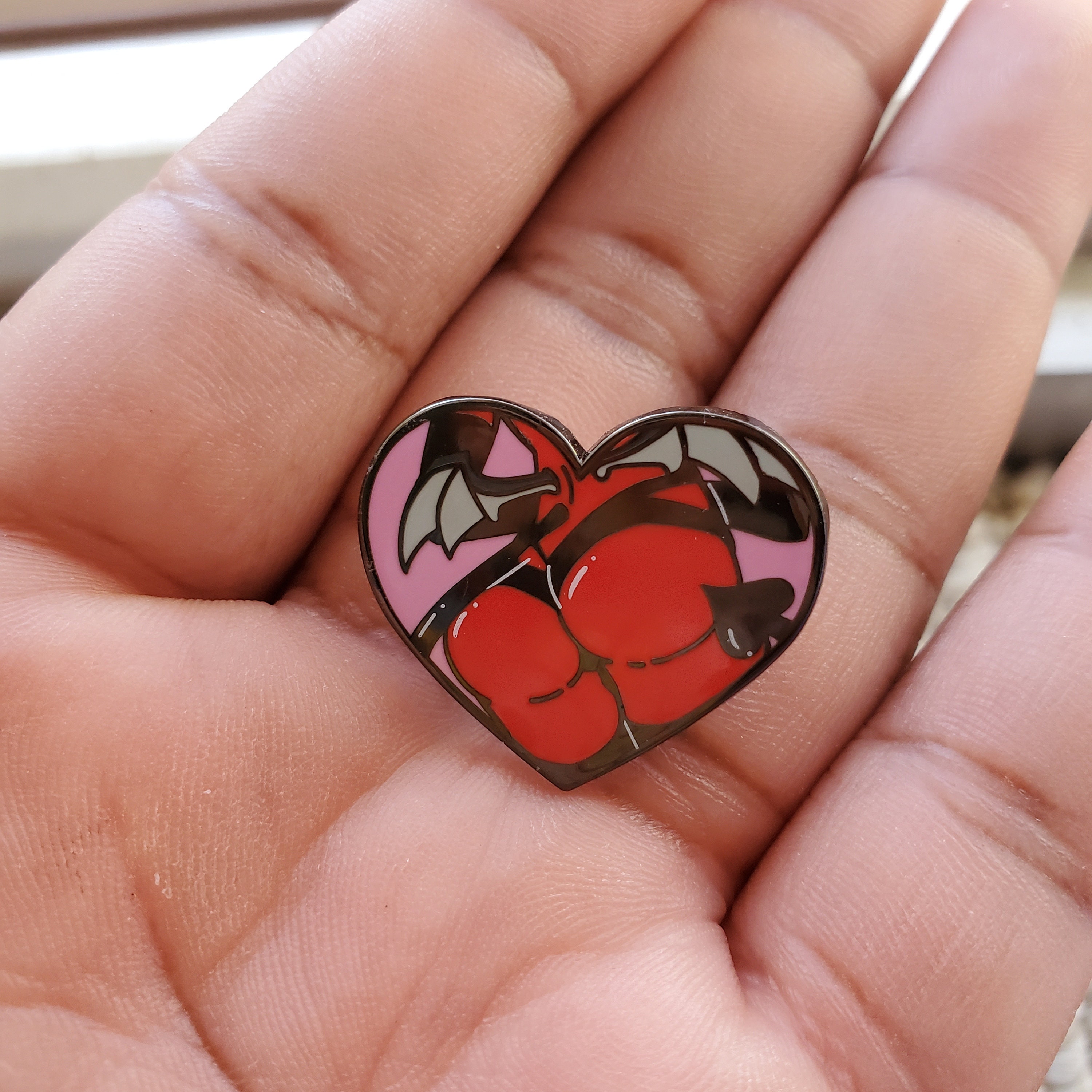 Juicy Succubus Booty Enamel Pins - Etsy