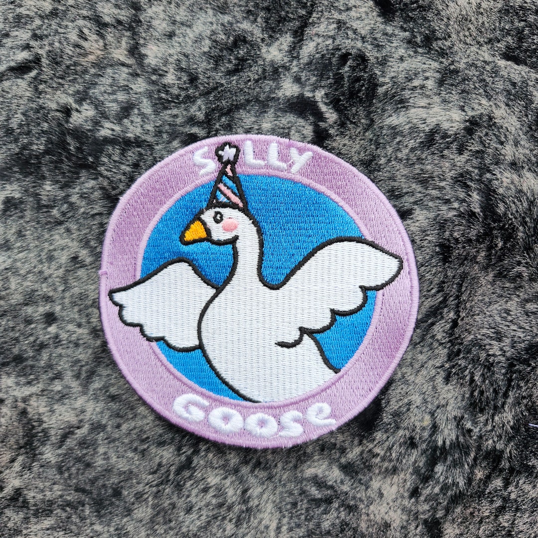 Silly Party Goose Patch - Etsy