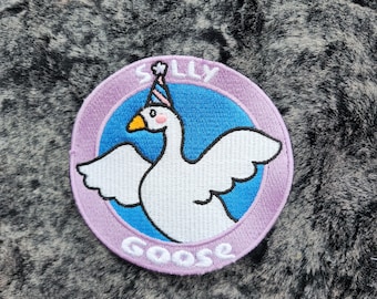 Silly Goose Patch - Etsy