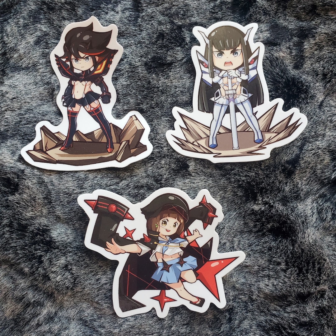 Kill La Kill Stickers - Etsy