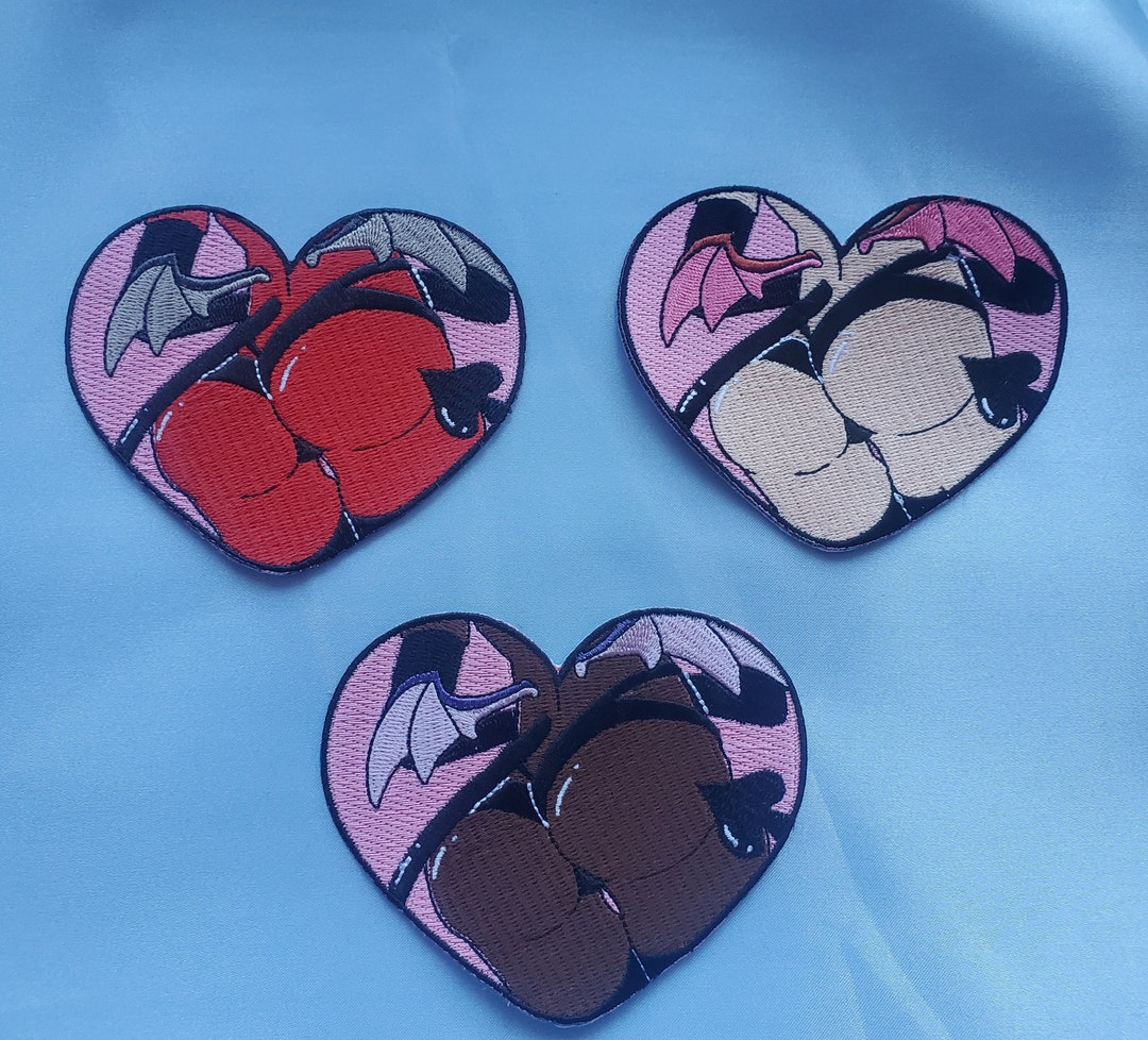 Juicy Succubus Booty Patch Version 2 - Etsy