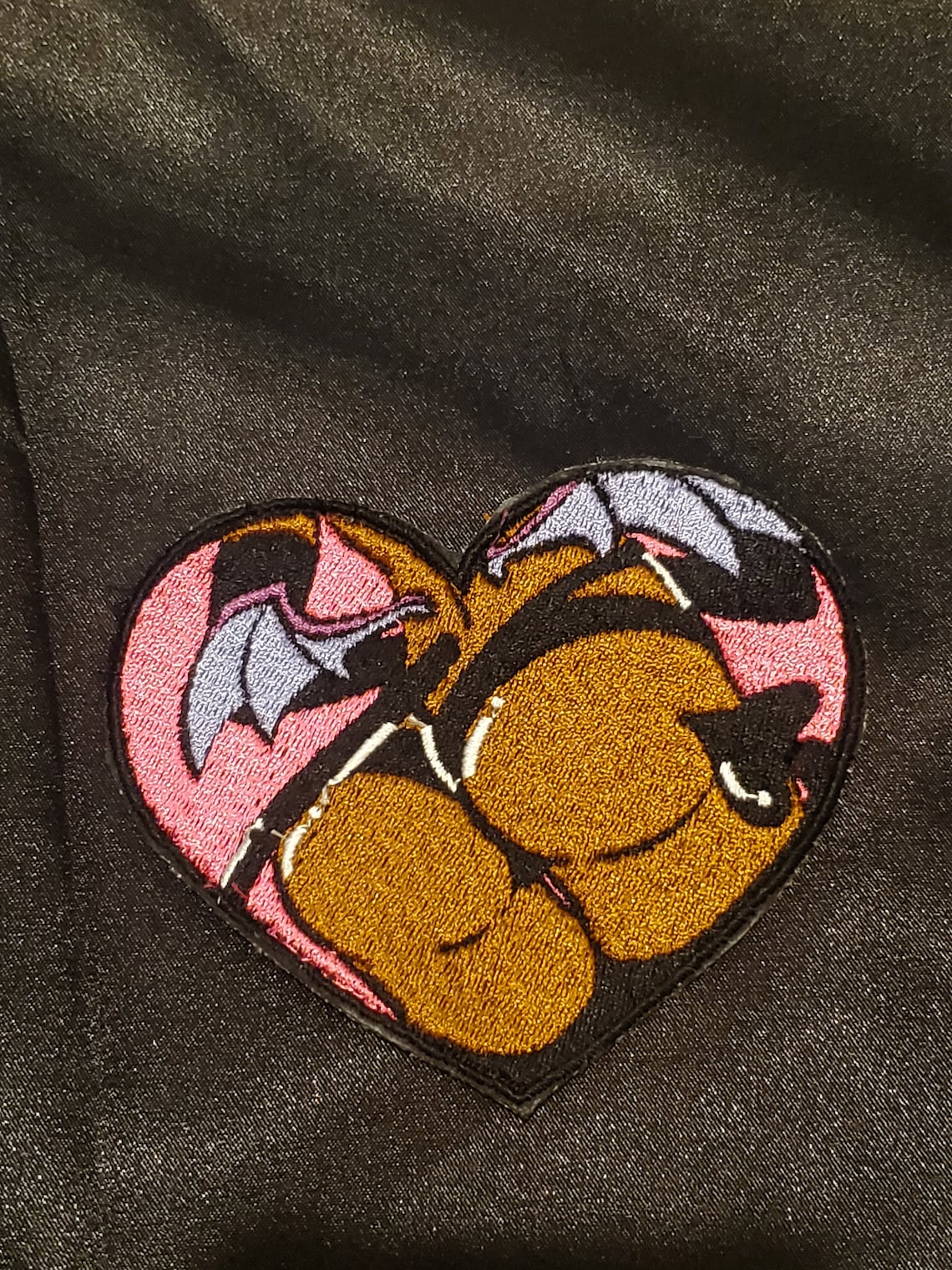 Juicy Succubus Booty Patch - Etsy