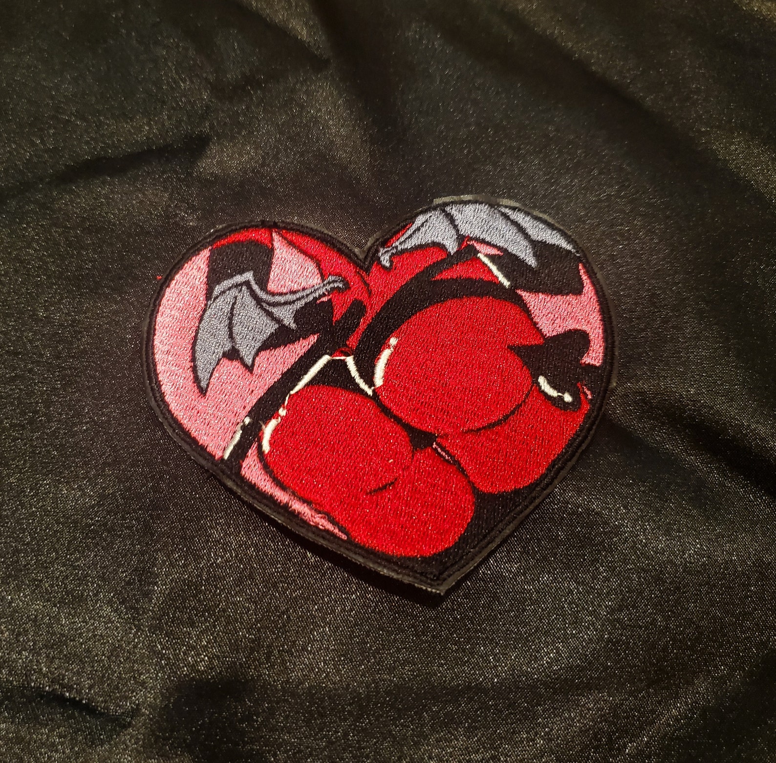 Juicy Succubus Booty Patch - Etsy