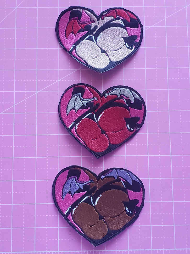 Juicy Succubus Booty Patch - Etsy