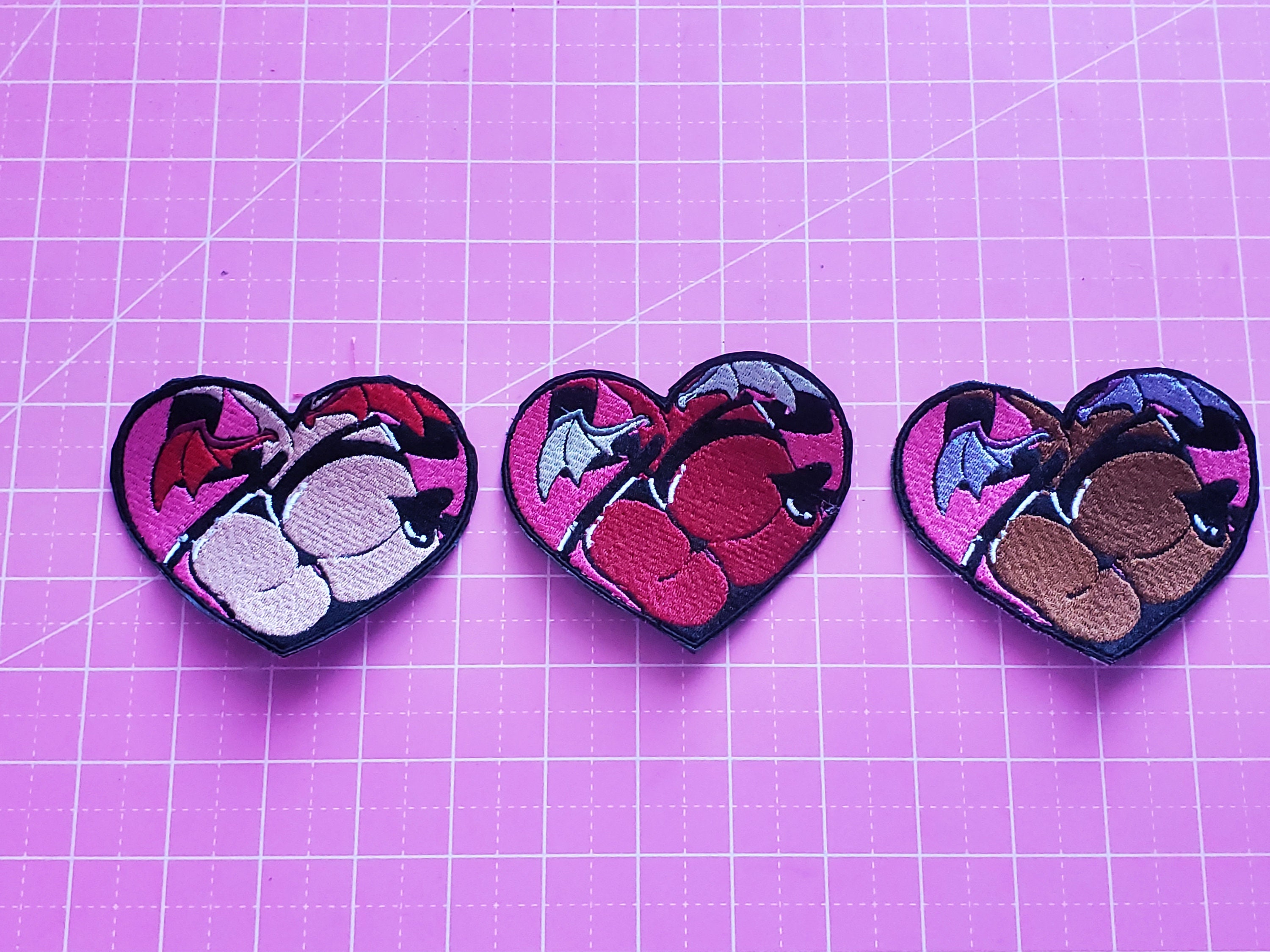 Juicy Succubus Booty Patch - Etsy