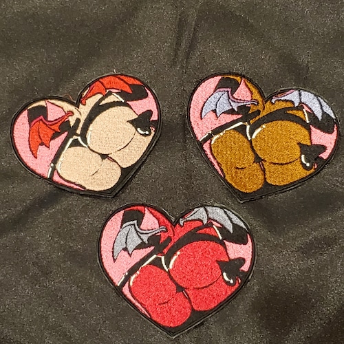 Juicy Succubus Booty Patch - Etsy